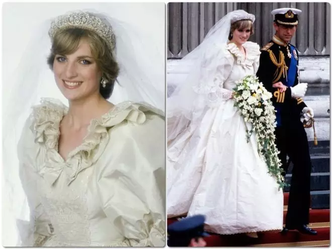 10 ενδιαφέροντα γεγονότα για το γάμο Diana Spencer και Prince Charles 747957_1