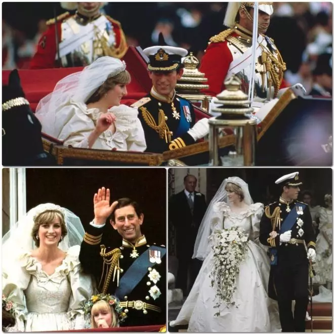 10 fatos interessantes sobre o casamento Diana Spencer e Prince Charles 747957_2