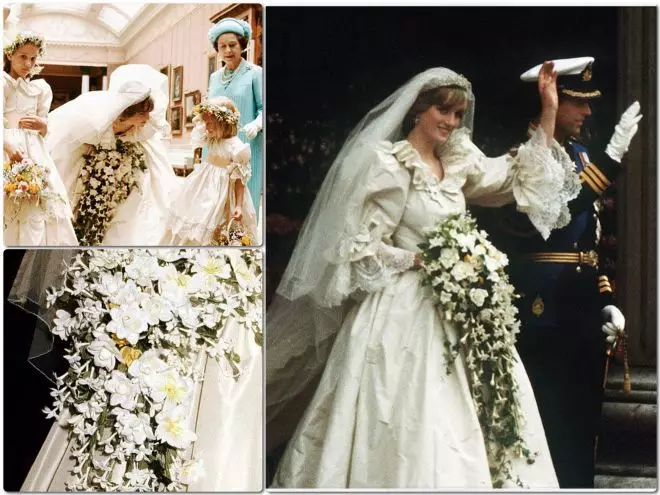 10 interessante feite oor die troue Diana Spencer en Prins Charles 747957_4