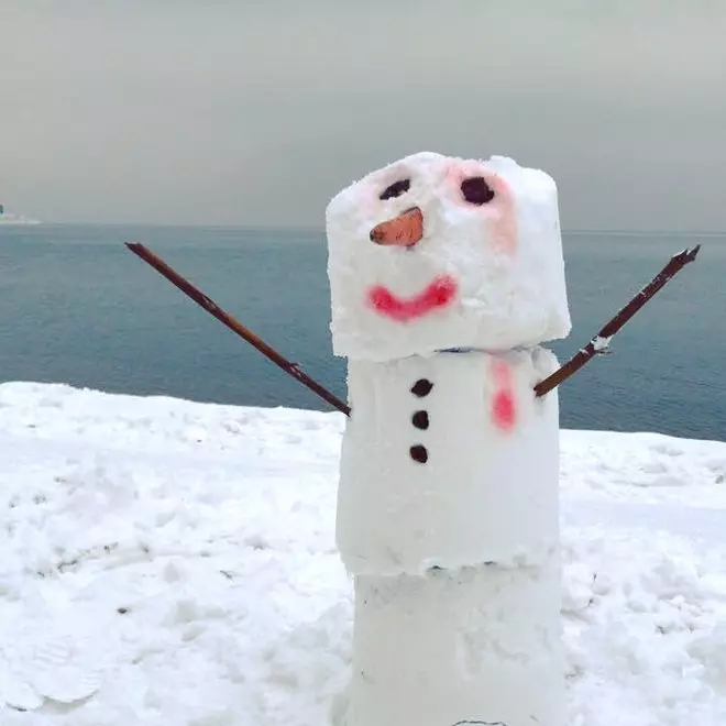 An sneachta is bunúsaí: Smaointe ó gach cearn den domhan 74894_7