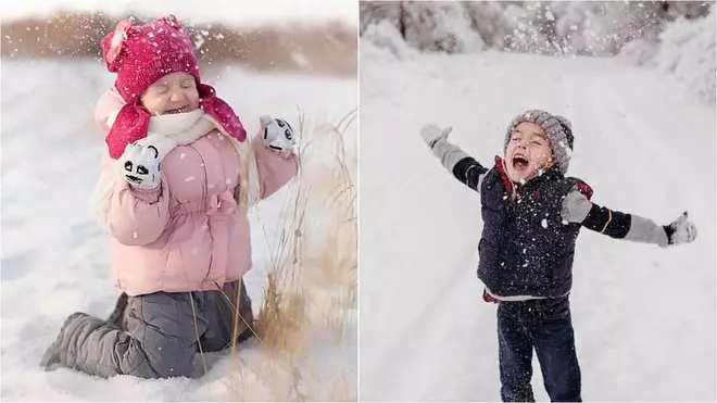 Zăpadă și copilărie: 50 idei pentru fotografia de iarnă 74932_14
