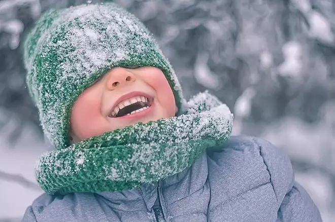 Снег и детињство: 50 идеја за зимску фотографију 74932_21
