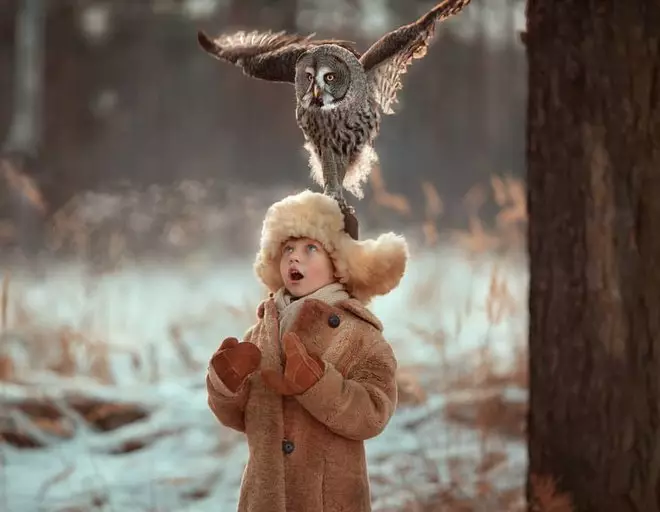 Hó és gyermekkor: 50 ötlet a téli fotózáshoz 74932_24