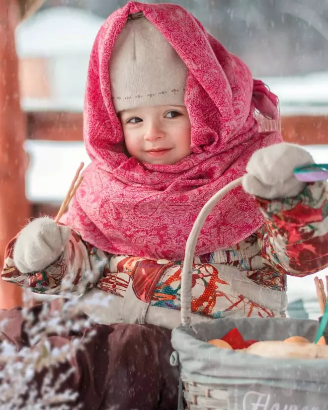 雪和童年：冬季照片拍攝的50個想法 74932_37