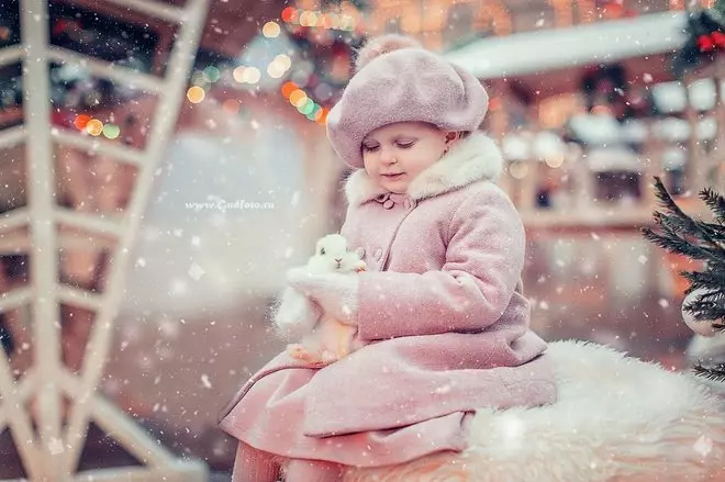 Снег и детињство: 50 идеја за зимску фотографију 74932_39