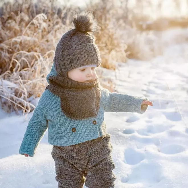 Χιόνι και παιδική ηλικία: 50 ιδέες για τη χειμερινή φωτογραφία 74932_4