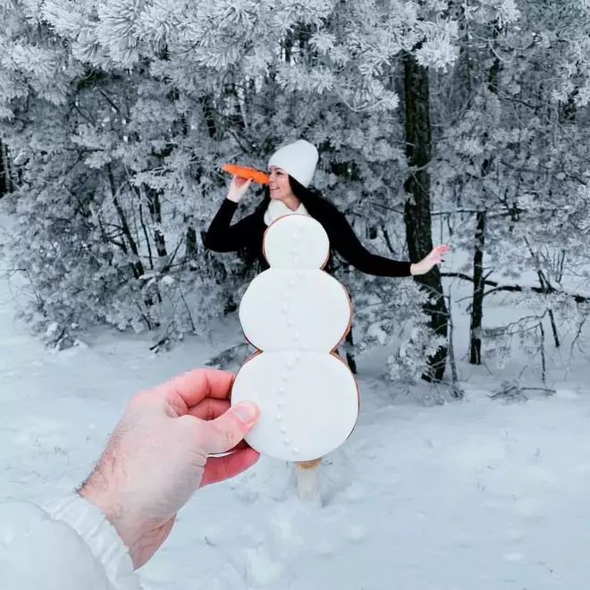 Сніг і дитинство: 50 ідей для зимової фотосесії 74932_43
