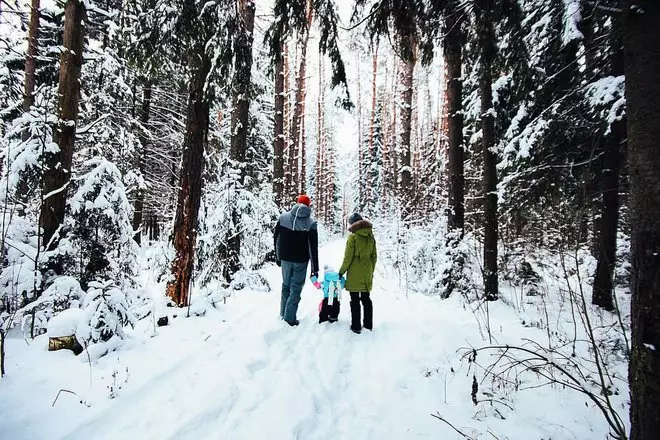 برف و دوران کودکی: 50 ایده برای عکس های زمستانی عکس 74932_50