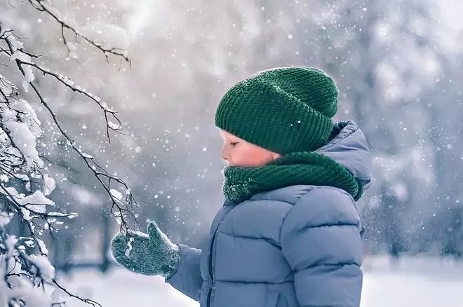 Снег и детињство: 50 идеја за зимску фотографију 74932_8