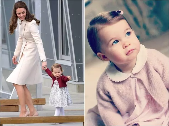 Kukhishwe esikhungweni sezitolo: I-Princess Charlotte yeminyaka emithathu iyisidlaliso esihle kakhulu 75342_3