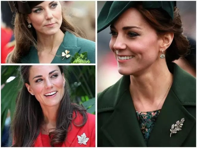 Toa an'i Elizabeth II dia tena mihatra amin'i Kate Middleton 753774_3