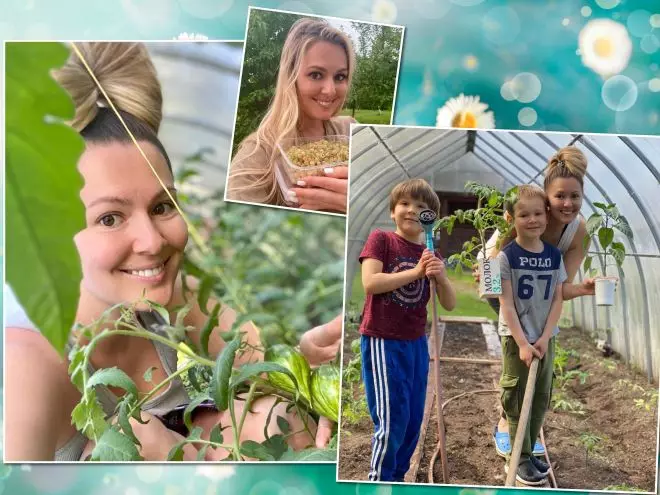 Maria Kozhevnikova vertelde over de voeding van zijn zonen 758802_1