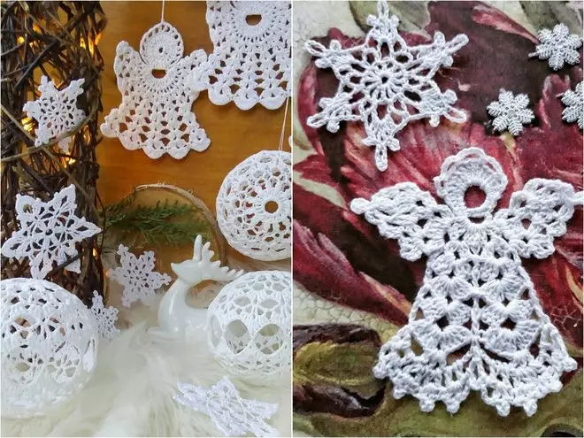 Christmas angels and stars: ideas for inspiration 75951_10