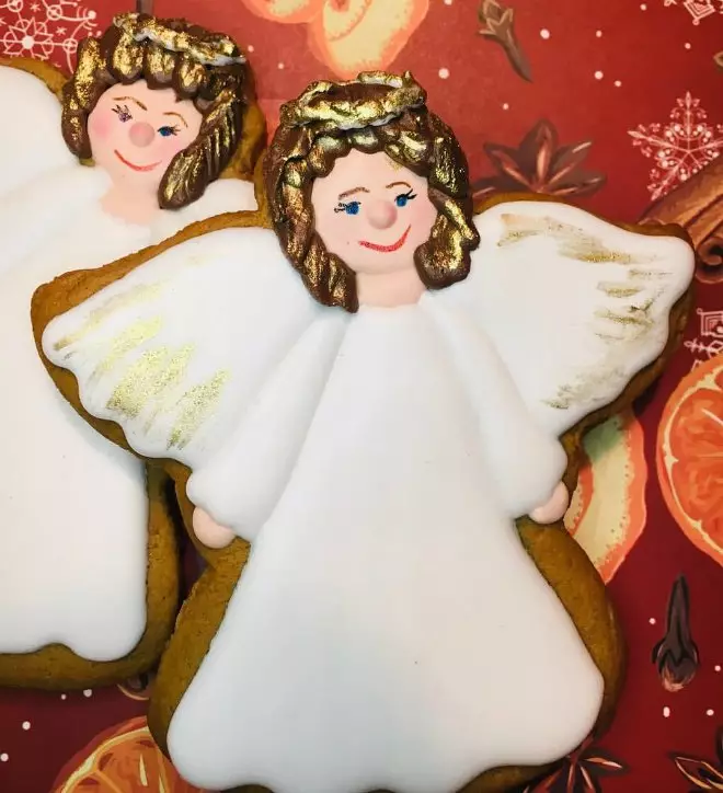 Christmas angels and stars: ideas for inspiration 75951_16