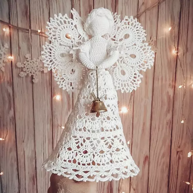 Christmas angels and stars: ideas for inspiration 75951_9