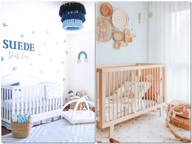 14 idées pour la chambre des enfants qui le rendra plus confortable pour maman et bébé 761930_1