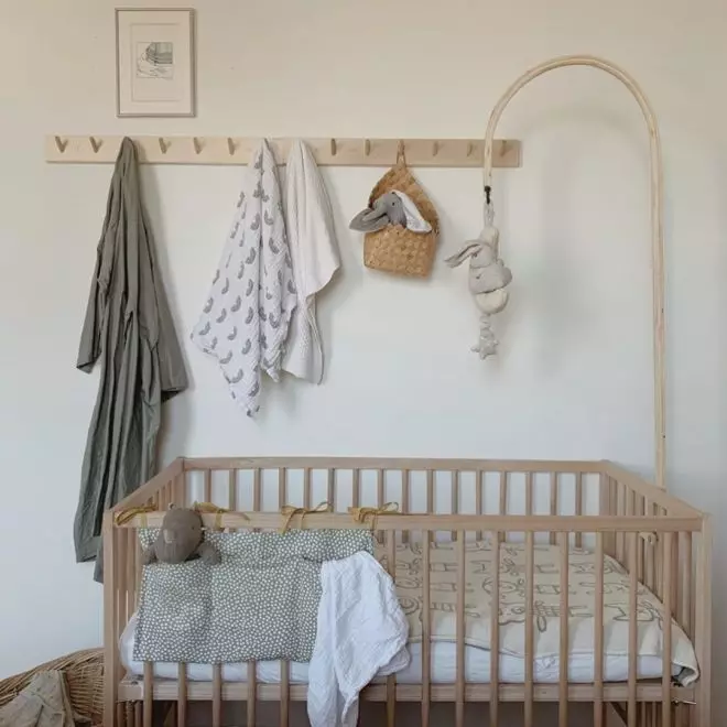 14 ideeën voor de kinderkamer die het comfortabeler zal maken voor mama en baby 761930_9