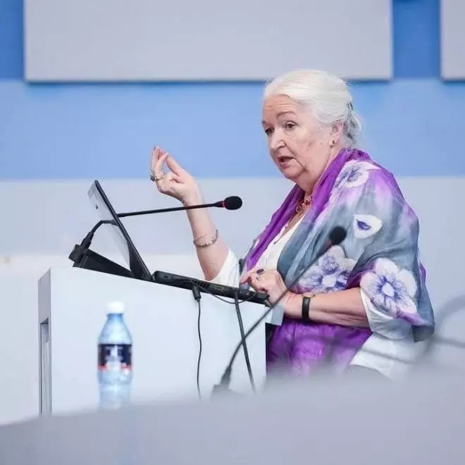 Tatyana Chernigovskaya contó sobre la educación moderna. 762696_2