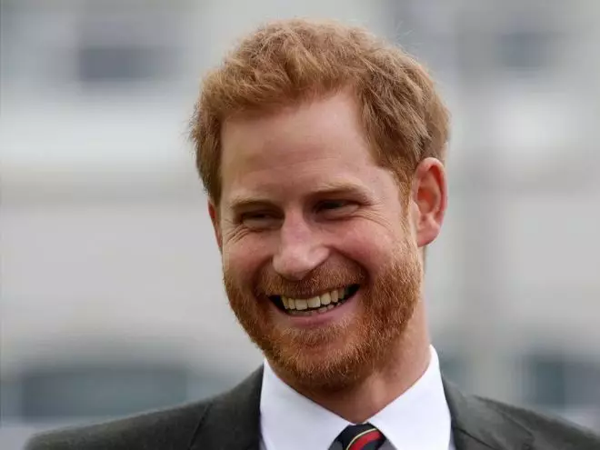 Prince Harry hides the details of the upcoming baptism of his daughter