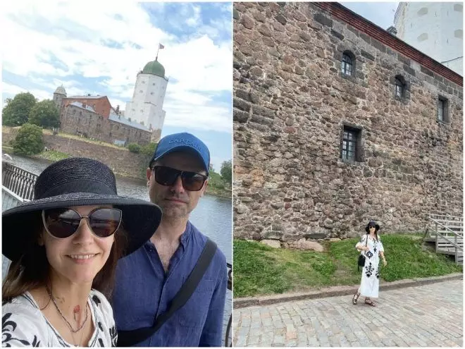Glafira Tarkhanova spolu so svojím manželom cestuje do St. Petersburg - foto 768_4