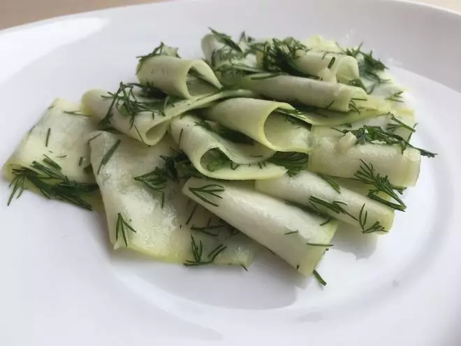 Marated Zucchini ku Resep 769721_4