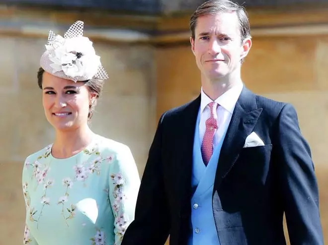 العطلات على منطقة البحر الكاريبي: أظهرت Pippa Middleton ابن حديثي الولادة 77001_7