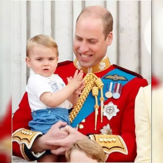 Okwu mbu nke Prince George, Princess Charlotte, Prince Louis na Archie Harrison 770406_4