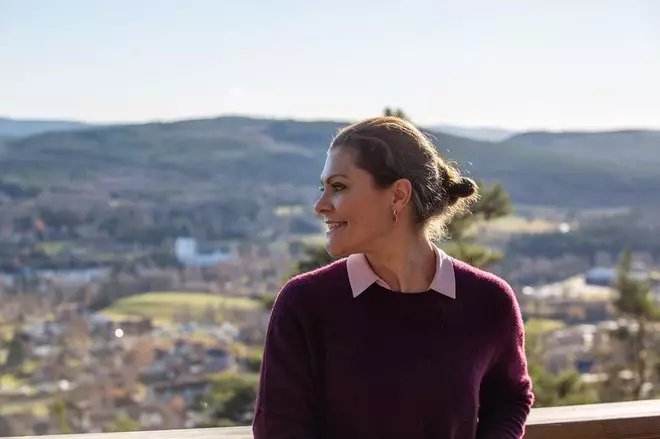 Tots junts: fill de 2 anys de la princesa sueca conquistada d'un pendent d'esquí 77807_2