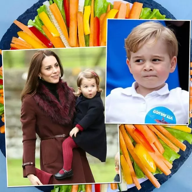 Bii o ṣe le ni awọn ọmọde ti njẹ ẹfọ - Awọn aṣiri ti Nanny Kate Middleton 780705_2