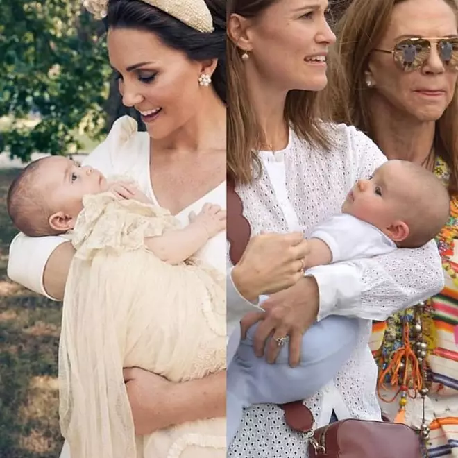 Ligesom Gemini: Son Pippi Middleton ligner hendes kusine - Prince Louis 78174_3