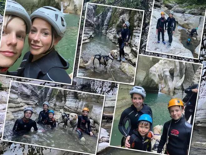 Julia Baranovskaya a organisé des enfants un voyage inhabituel à travers des canyons 782770_2