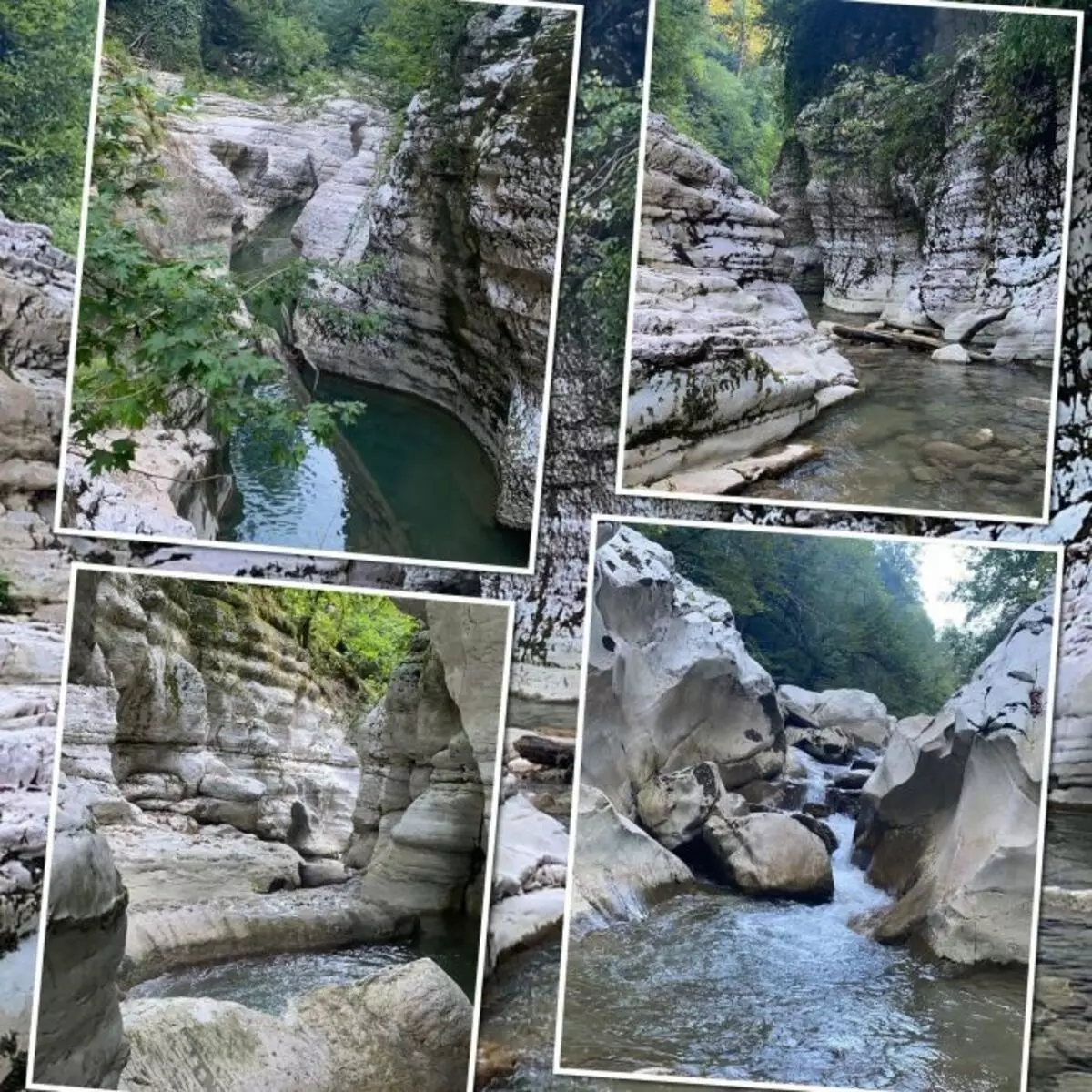 Julia Baranovskaya a organisé des enfants un voyage inhabituel à travers des canyons 782770_3