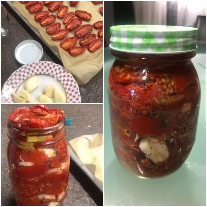 Recept van gedroogde tomaten van Ksenia Lavova-Glinka 785388_3