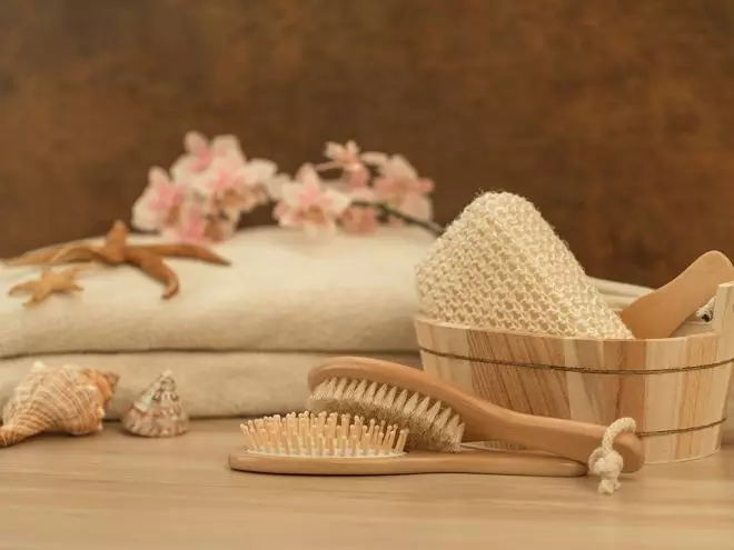 Massage dry brush for beauty and weight loss 785_2