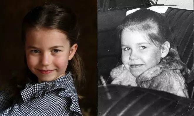 Ով է առավել նման Princess Charlotte- ին 792572_3