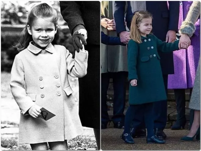 Ով է առավել նման Princess Charlotte- ին 792572_4