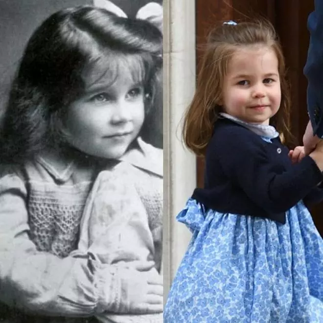 Ով է առավել նման Princess Charlotte- ին 792572_7