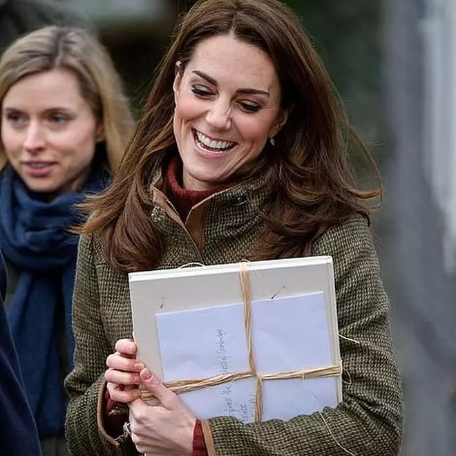 Kate Middleton u mësoi fëmijëve të pjekjes pizza me proshutë 79869_3