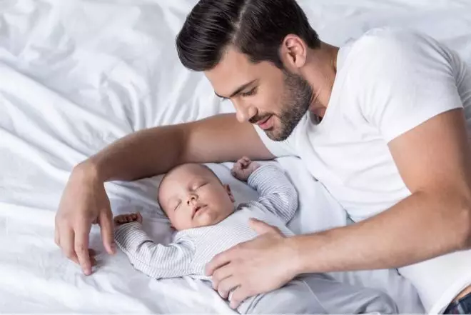 Baby Sleep Hack, Eyebrows Baby Baby setur þá að sofa