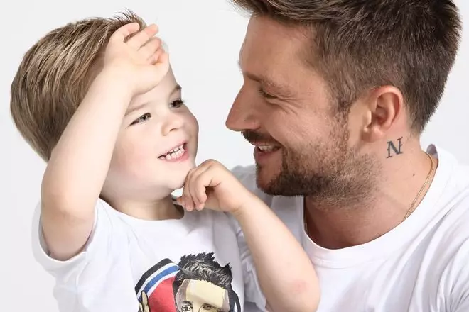 Sergey Lazarev apareció un nuevo miembro de la familia. 80787_1