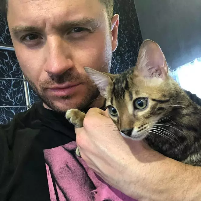 Sergey Lazarev apareció un nuevo miembro de la familia. 80787_5