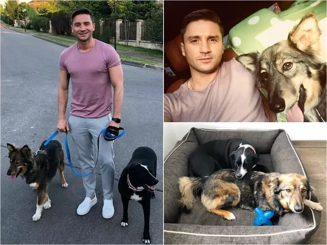 Sergey Lazarev apareció un nuevo miembro de la familia. 80787_9