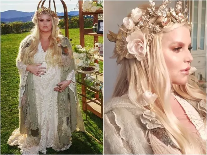 Jessica Simpson na zabavi u čast buduće kćeri