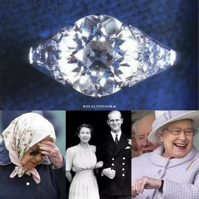 Cincin ing Engagement of Ratu Elizabeth II