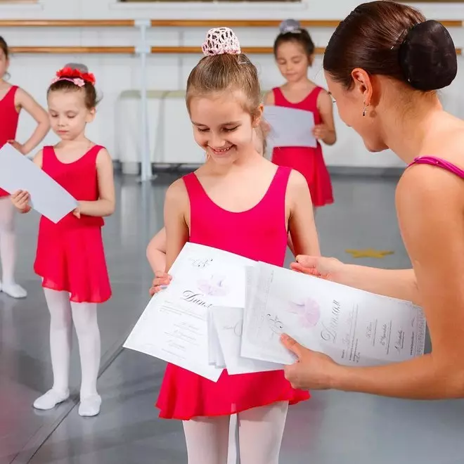 Princesa Cisnes: niños de 7 estrellas que progresan en el ballet 81637_5