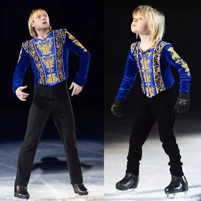 Yana Rudkovskaja ir Evgeny Plushenko netrukus taps tėvai? 829975_4