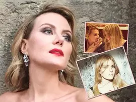 Renata Litvinova rimuove sua figlia nei film