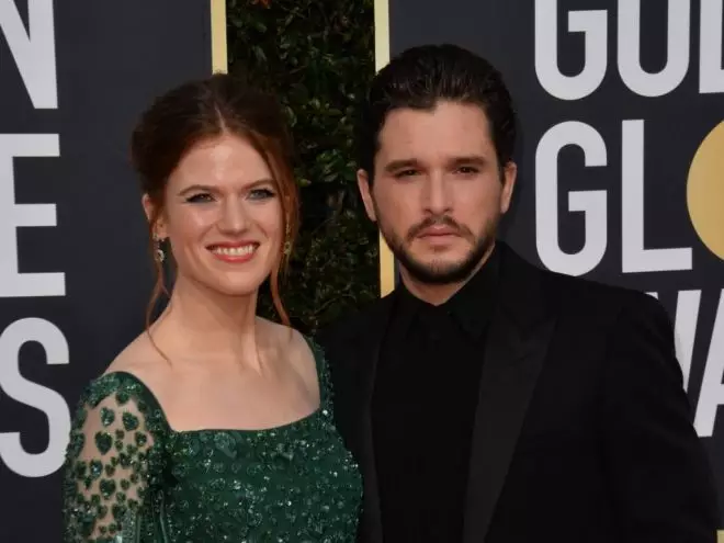 Keith Harington et Rose Leslie