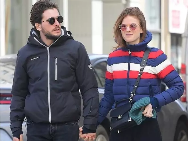 Keith Harington et Rose Leslie ont cessé de cacher ce que l'attente du premier-né 833647_6