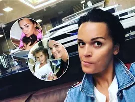 Mamin Foots: Singer Glory gave her daughter in Taekwondo